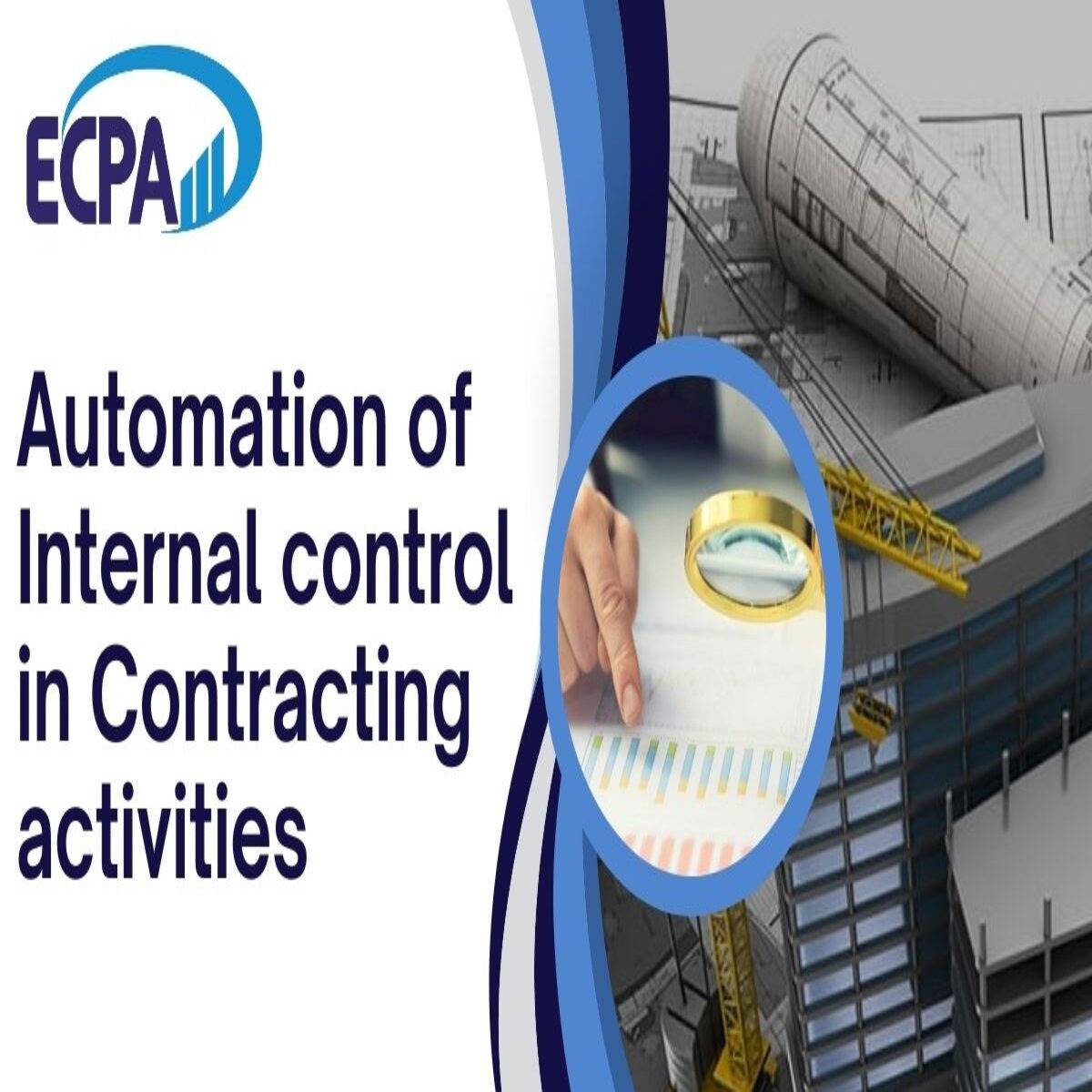 Automation of internal control in contracting activities and its ...