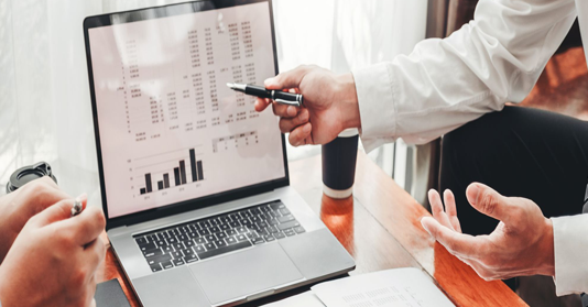 Analysis of weaknesses in the financial systems of the industrial ...