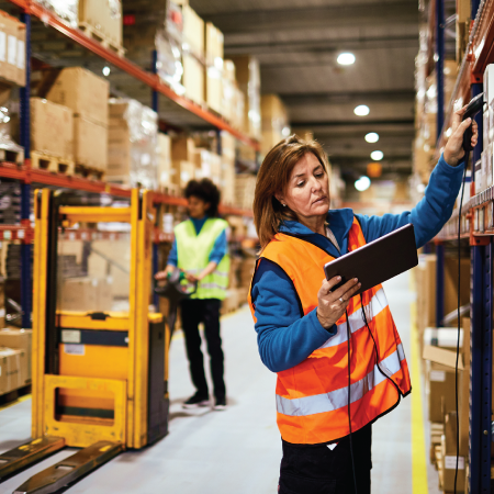 Warehouse Model - Store management Program with ERP | ECPA | ECPA