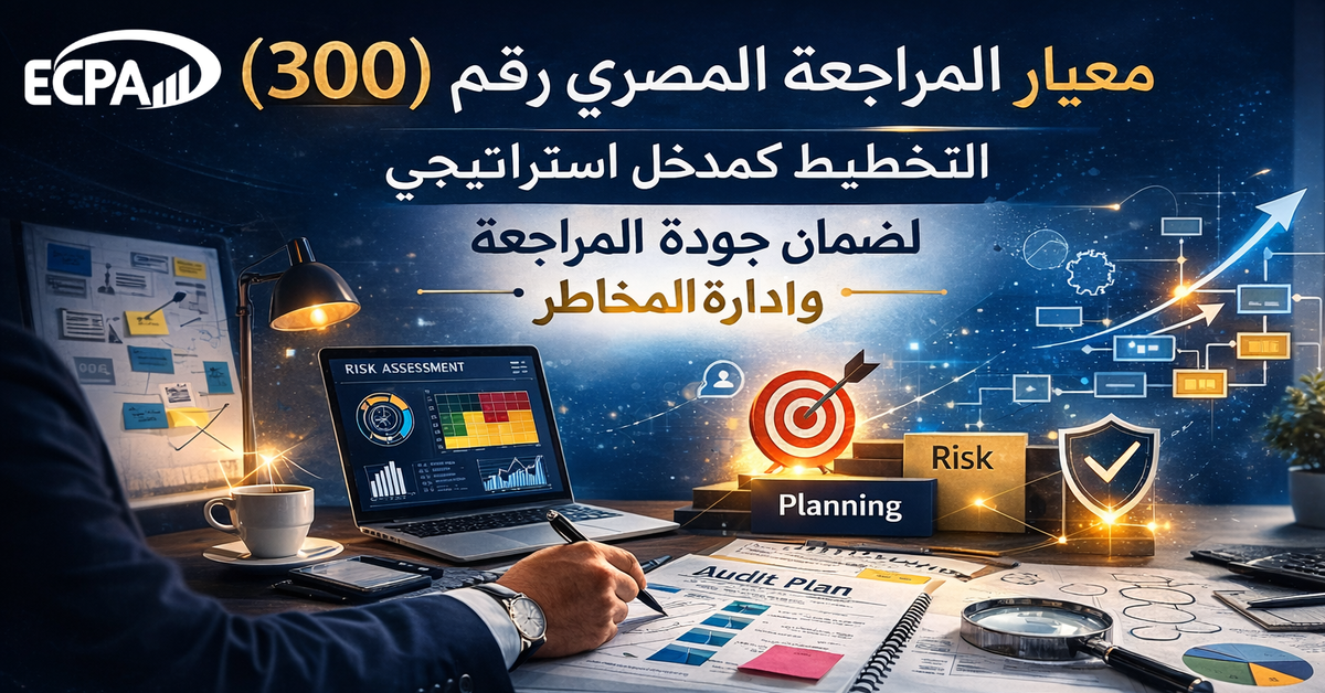 معيار المراجعة المصري رقم (300 التخطيط كمدخل استراتيجى لضمان جودة ...
