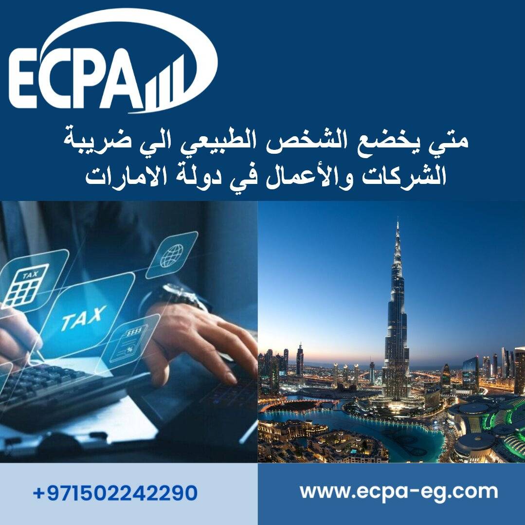 When a natural person is subject to corporate and business tax in the ...