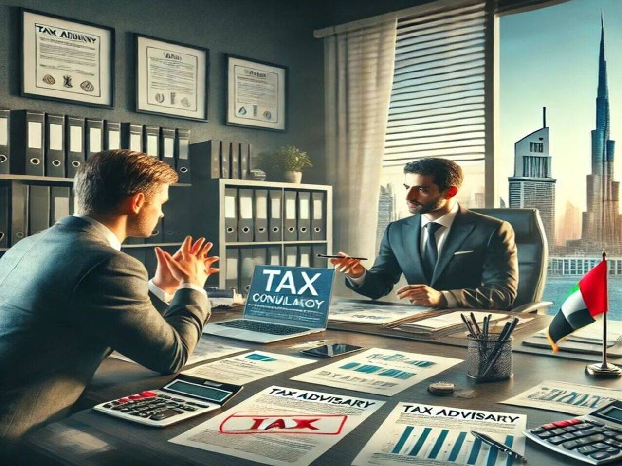Issuing Permanent and Temporary Tax Files for Subsidiary and Sister ...