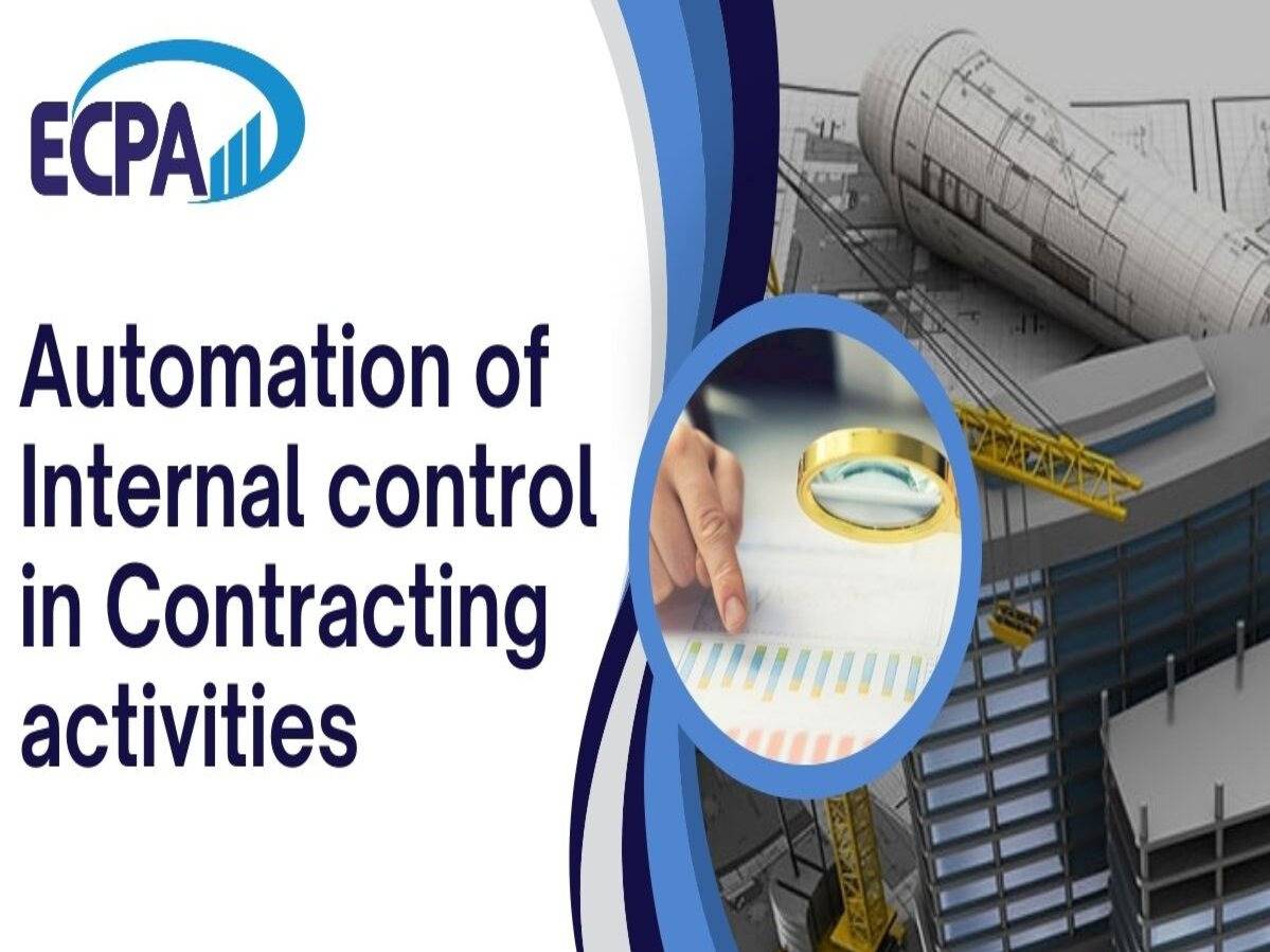 Automation of internal control in contracting activities and its ...