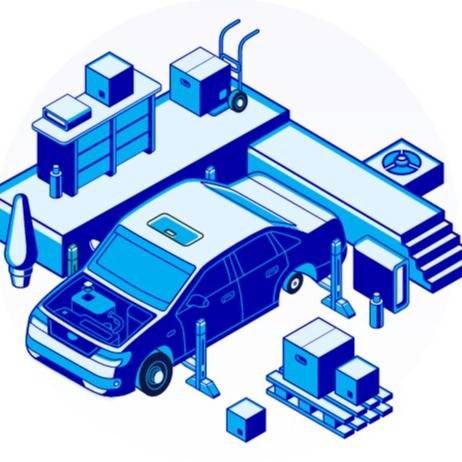 Auto service center management software to manage car maintenance ...
