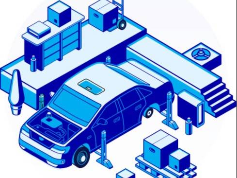 Auto service center management software to manage car maintenance ...